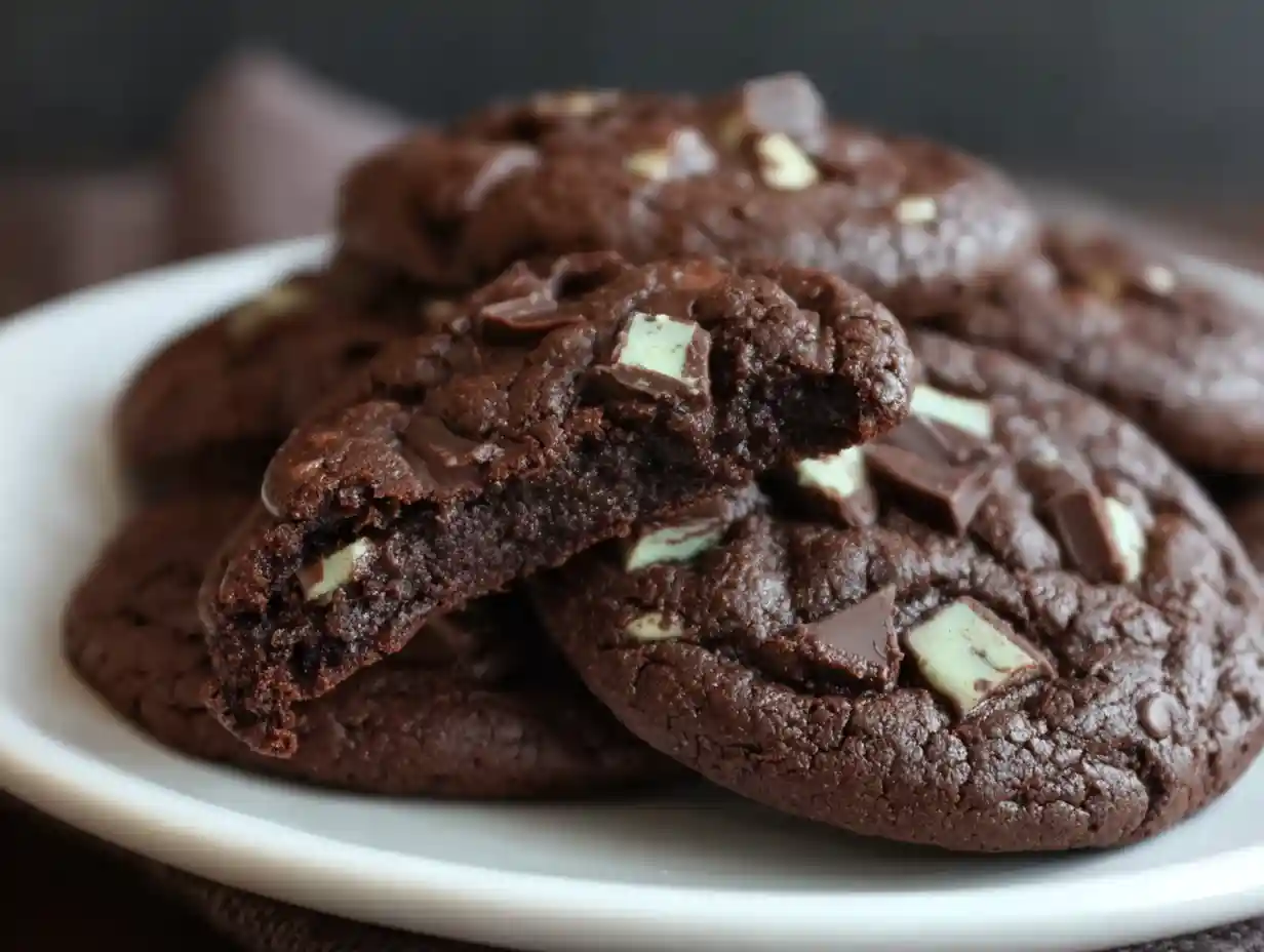 Incredible Andes Mint Chocolate Cookies Recipe - Delish Script