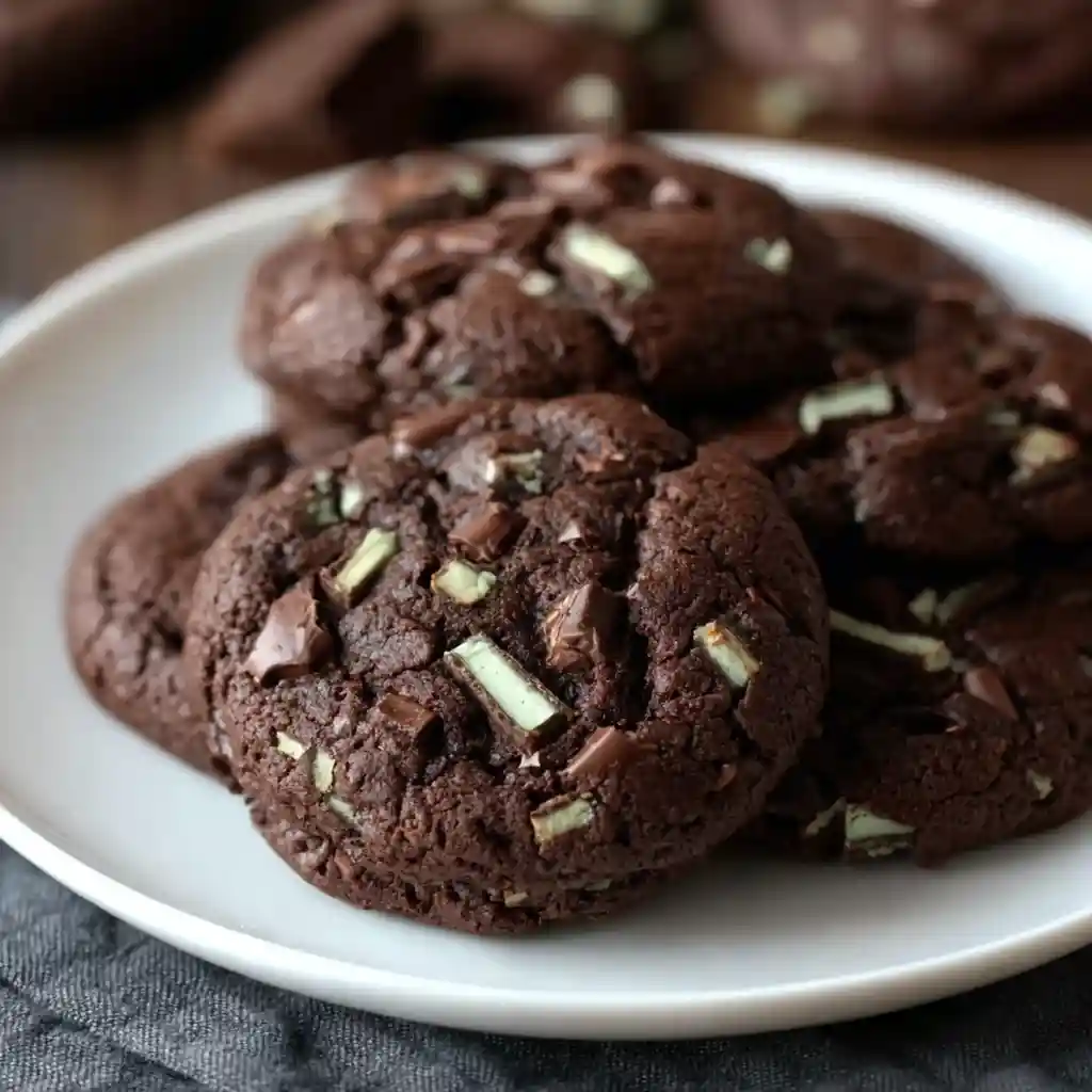 Incredible Andes Mint Chocolate Cookies Recipe - Delish Script