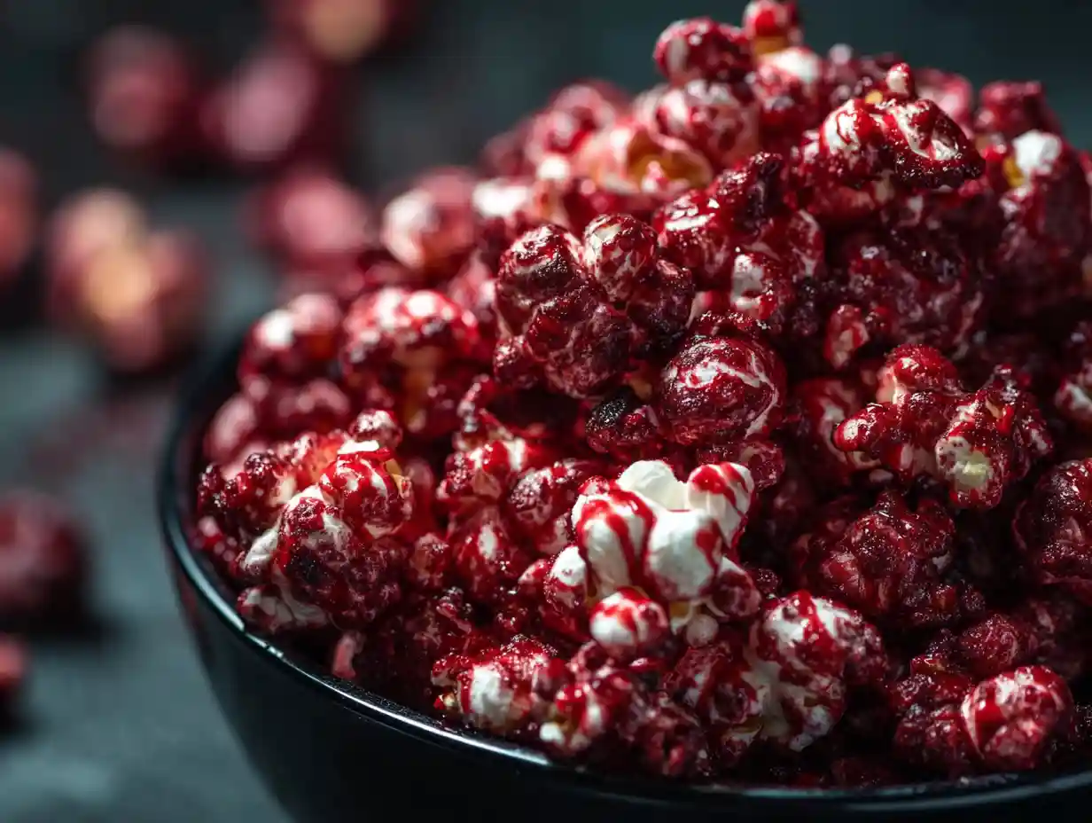 The Ultimate Bloody Red Velvet Popcorn Recipe - Delish Script
