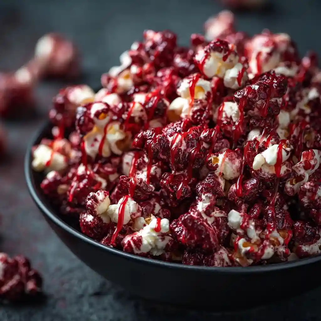The Ultimate Bloody Red Velvet Popcorn Recipe - Delish Script