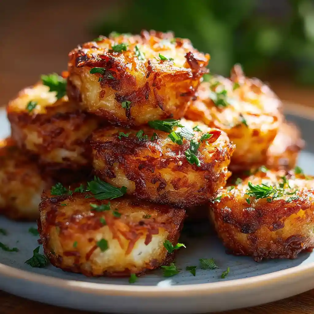 The Ultimate Crispy Hashbrown Sausage Bites Recipe - Delish Script