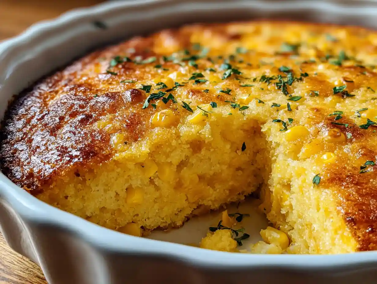 Amazing Southern Loaded Cornbread Casserole Recipe - Delish Script
